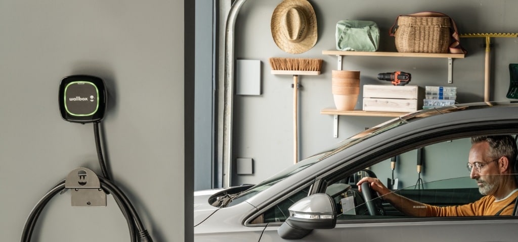 Wallbox Pulsar | Compact and efficient charger